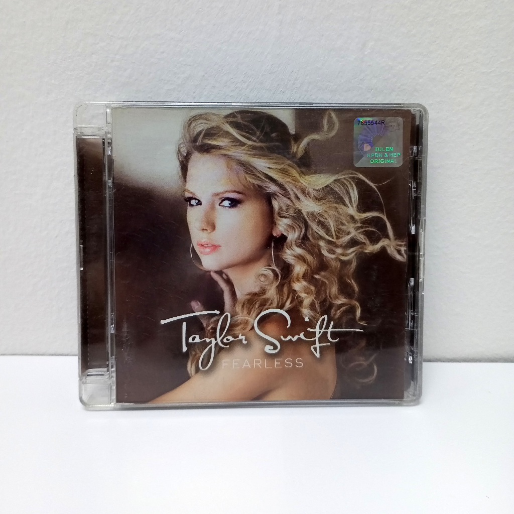 Taylor Swift FEARLESS Original CD (Used) | Shopee Malaysia