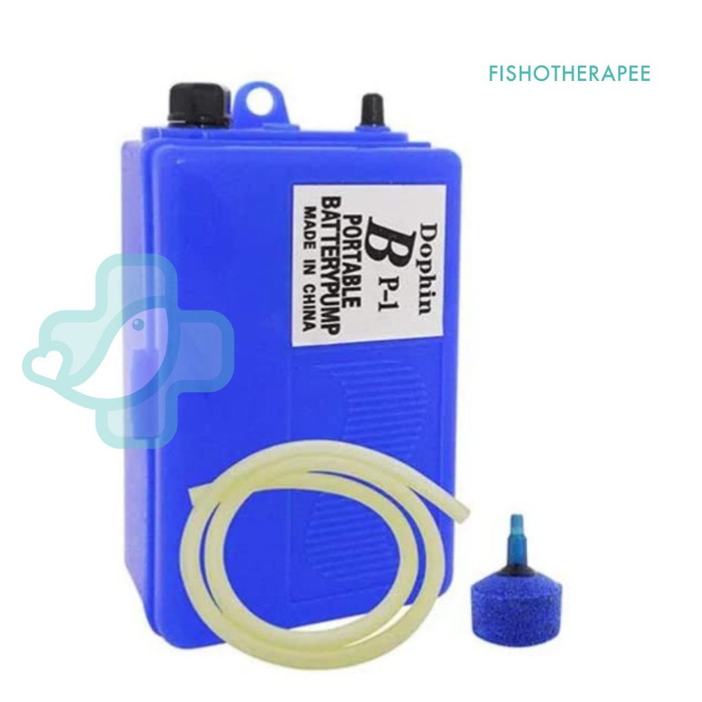 Dophin BP1 Portable Battery Air Pump Emergency Black Out Fishing ...