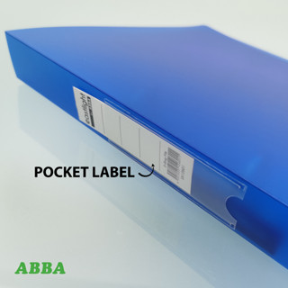 ABBA Colour Ring File A4 2D Ring / Folder Organizers/ Document File ...