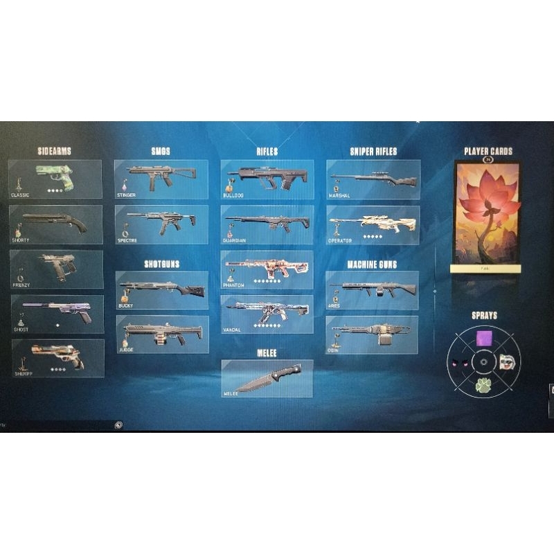 Glitchpop Phantom, Prelude Chaos Vandal, Forsaken Operator, 9 Lives ...