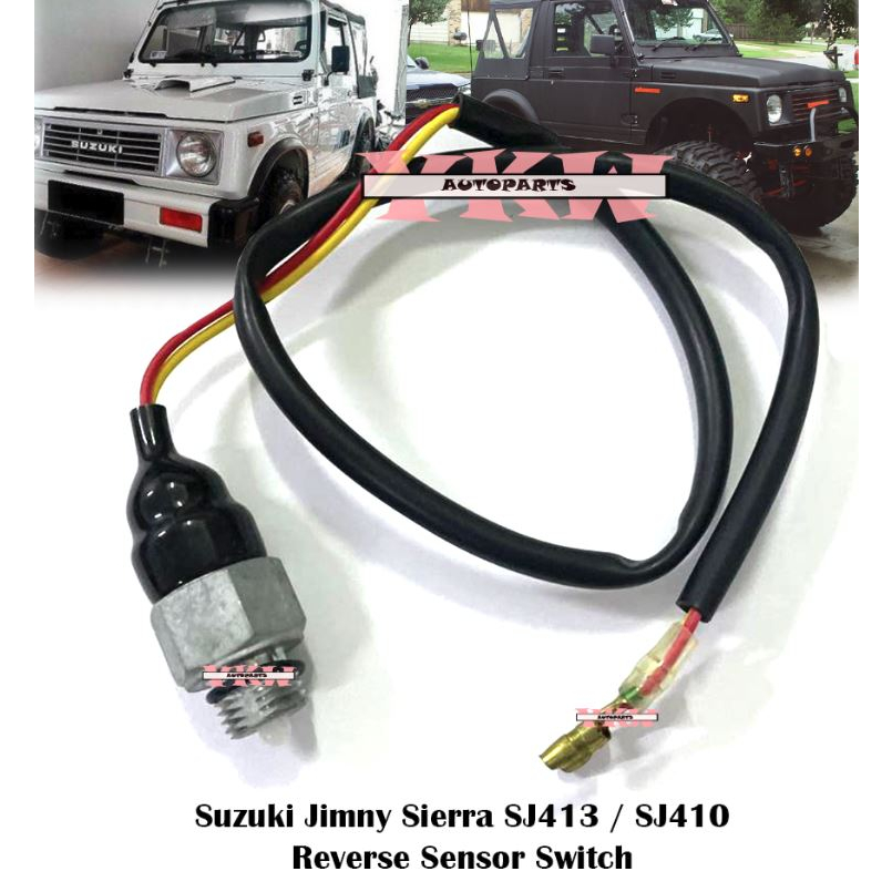 Suzuki Jimny Sierra SJ410 SJ413 JA11 1981-1998 / Suzuki Vitara Escudo ...