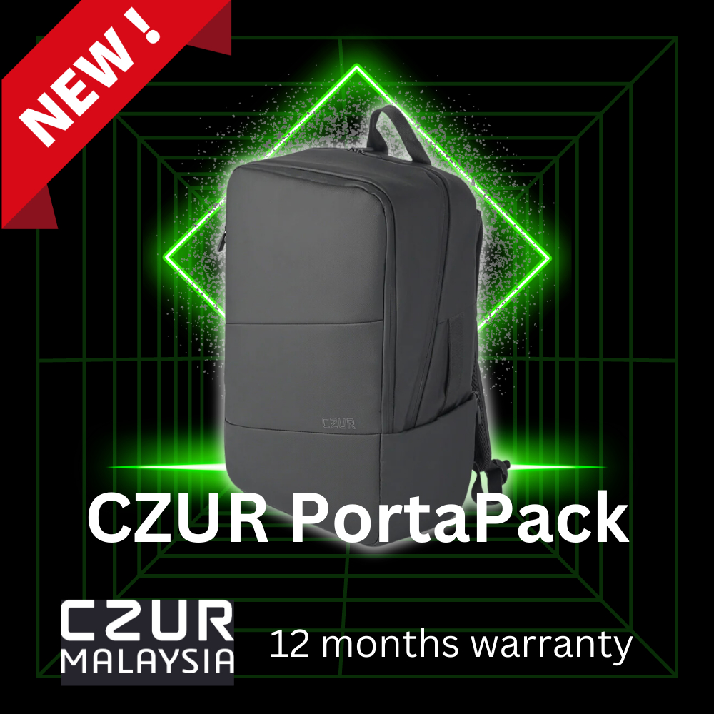 New Product! CZUR PortaPack Lightweight Comfortable Splash Proof for ...