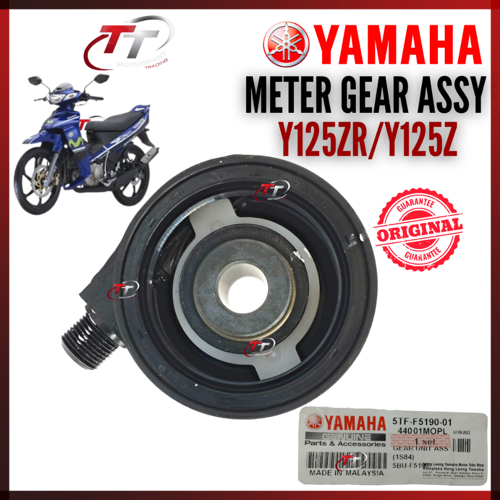 100% ORIGINAL YAMAHA Y125ZR LC135 V1 LAGENDA 115 Y110 SS Y100 SPORT Y125Z SRL110 LC SS2 SPEEDO ...