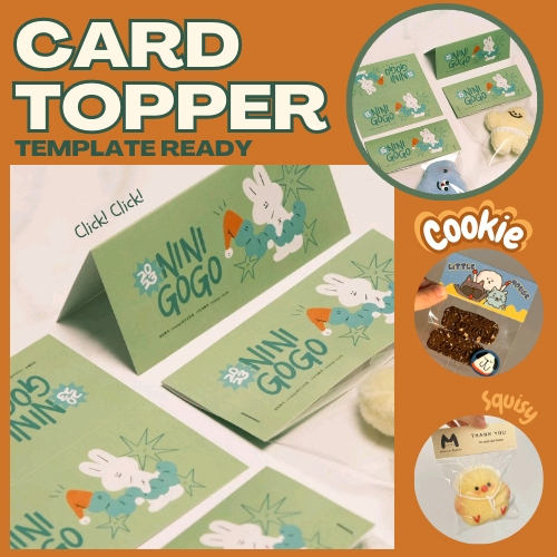 Custom Print Half-Fold Header Card/ Opp Bag Top Card/ Sealing Card for ...