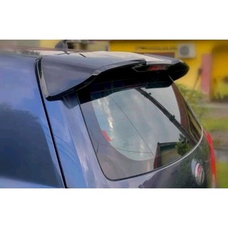 Perodua Axia Batman Spoiler With LED Fiberglass | Shopee Malaysia