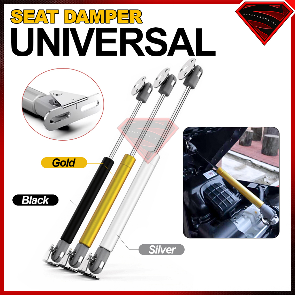UNIVERSAL SEAT DAMPER MOTORCYCLE SEAT HYDRAULIC STAND SEAT LIFTER Y16 ...