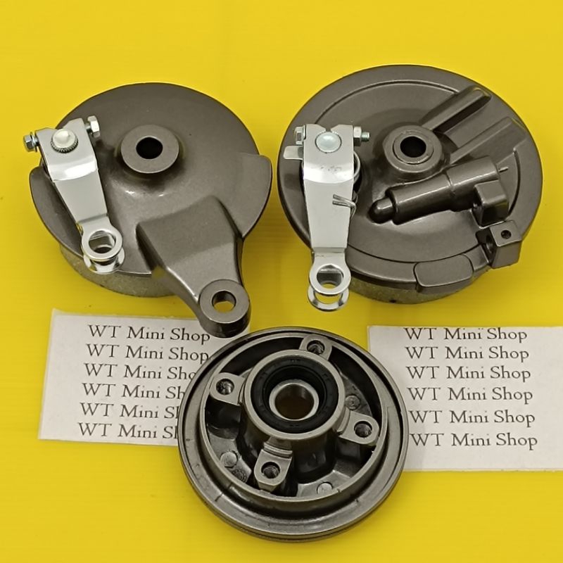 PENUTUP BRAKE DEPAN BELAKANG SPOKET HONDA EX5 HIGH POWER CLASS1 FRONT ...