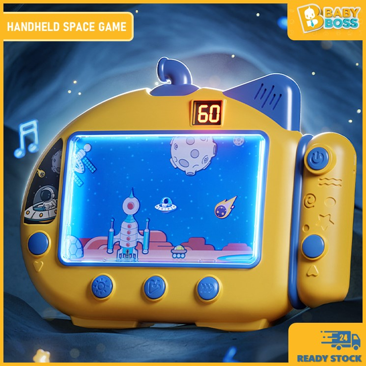 BabyBoss Handheld Space Obstacle Avoidance Game Permainan Mengelak ...