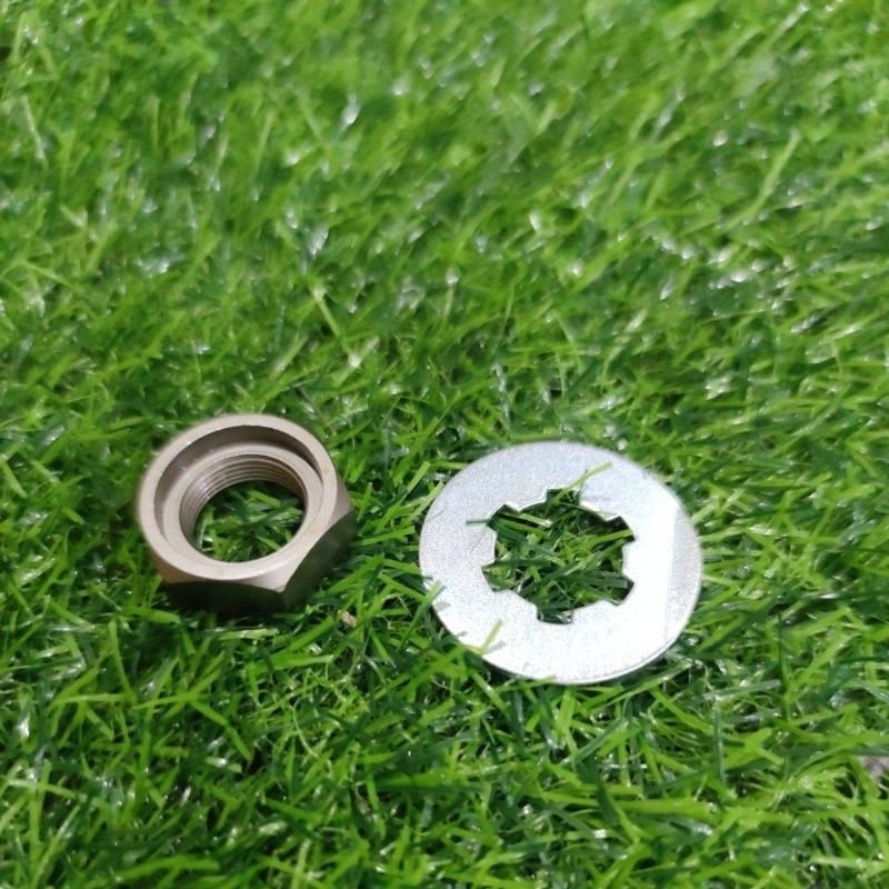 NUT & WASER SPOKET DEPAN TZM. | Shopee Malaysia