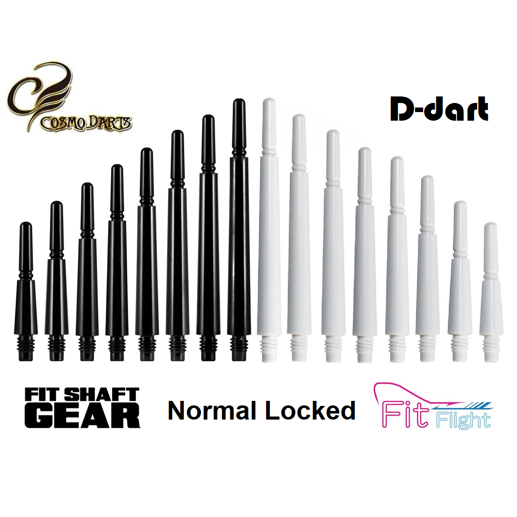 COSMO FIT SHAFT GEAR - (Normal Locked) Dart Shafts/Stems for fit flight ...