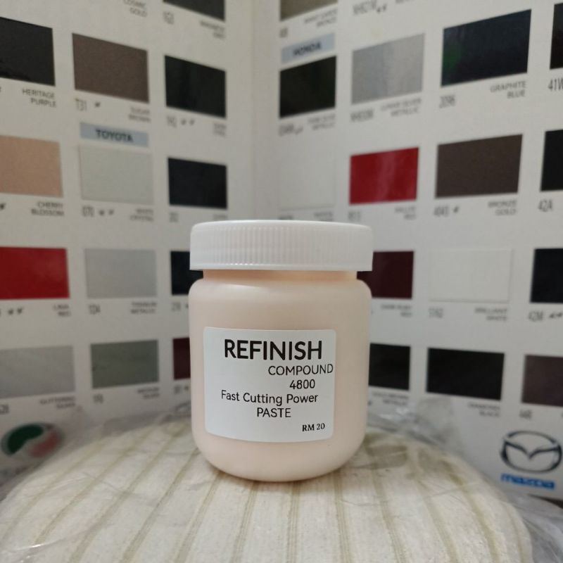 Cartec Refinish Compound 4800 (REPACK 800 g/REPACK 450 G /REPACK 160 G ...