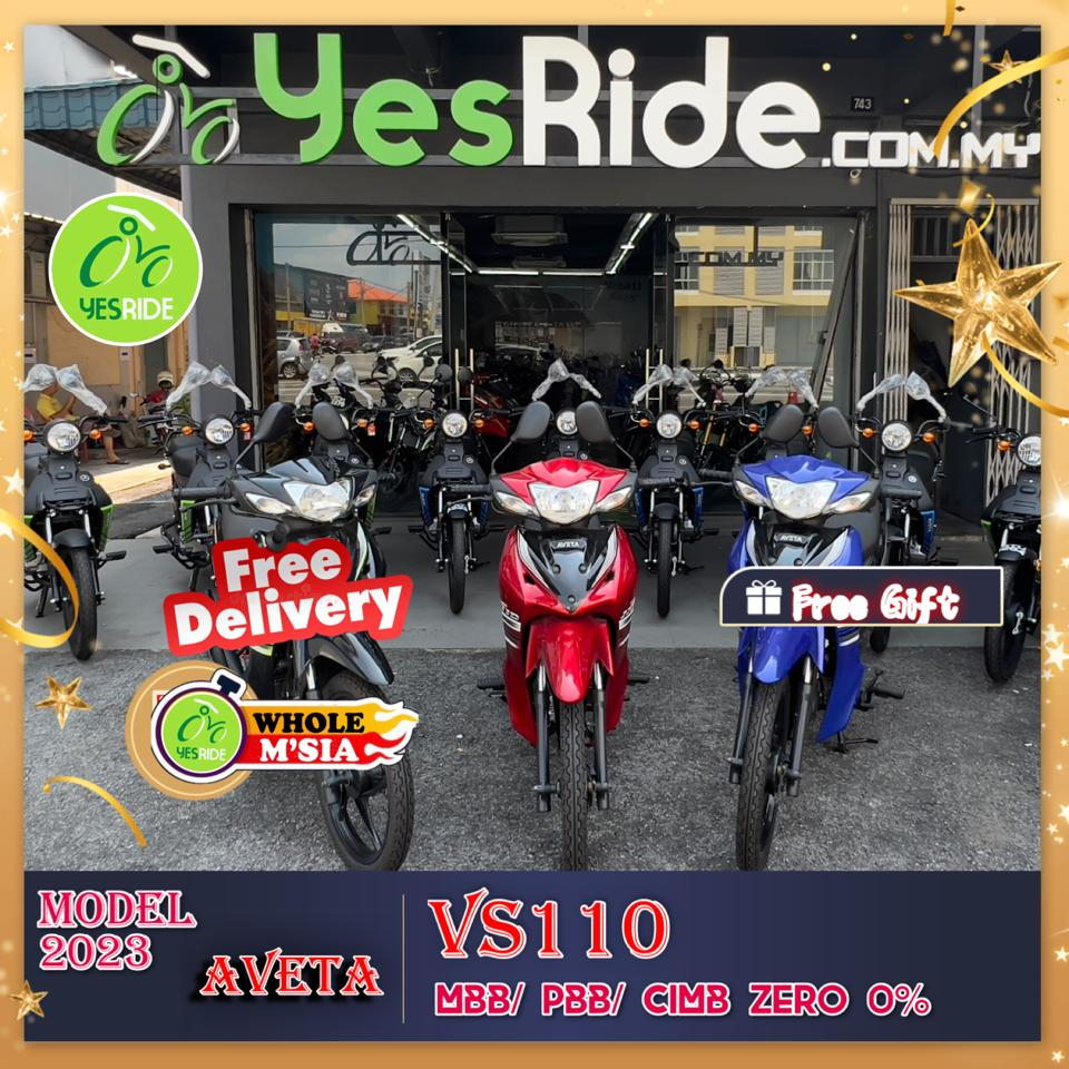 AVETA VS110 MOTORCYCLE | Shopee Malaysia