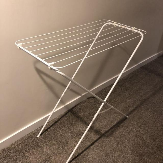 IKEA Indoor Outdoor Foldable Laundry Rack Lingerie Towel Hanger Clothes ...