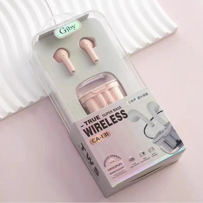 GJBY CA-131 TWS Wireless Bluetooth V5.3 Gaming Earbuds Stereo / Call Noise Canceling / Hi-Fi ...