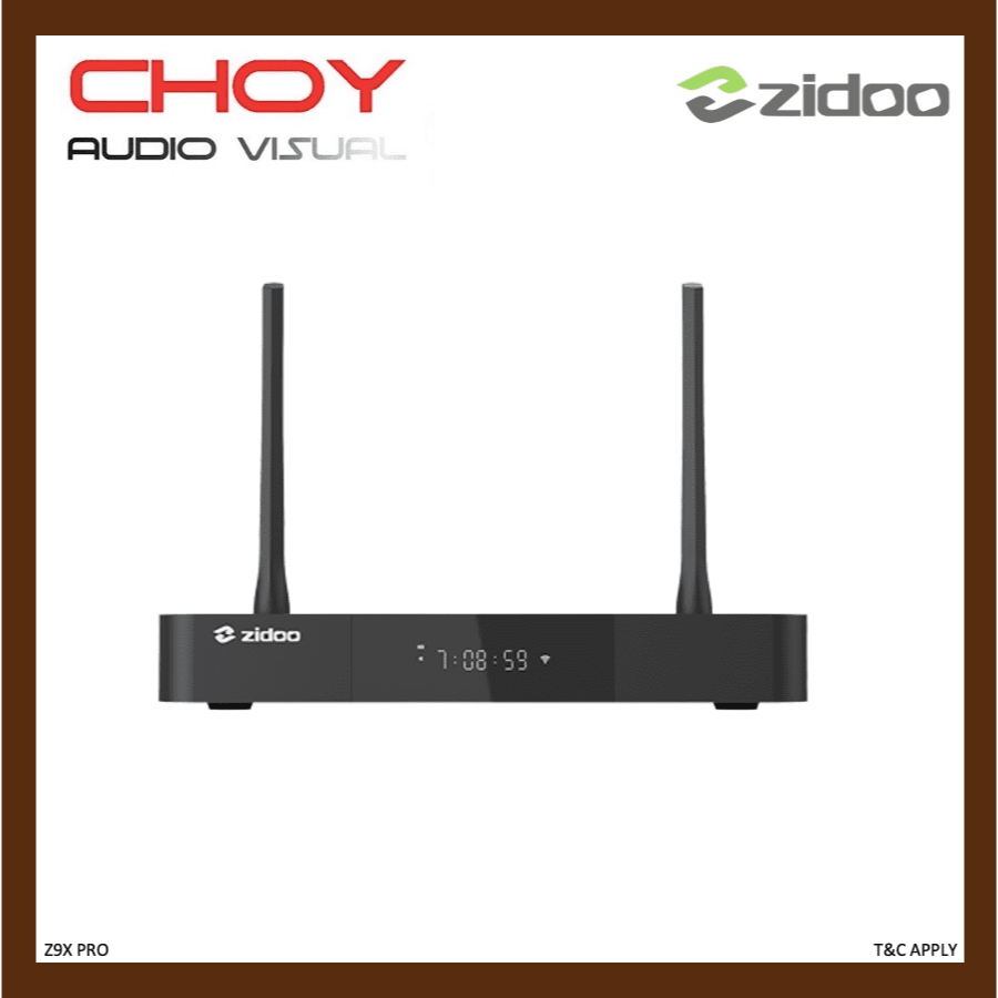 Zidoo Z9X Pro 4K UHD Android Media Player | Shopee Malaysia