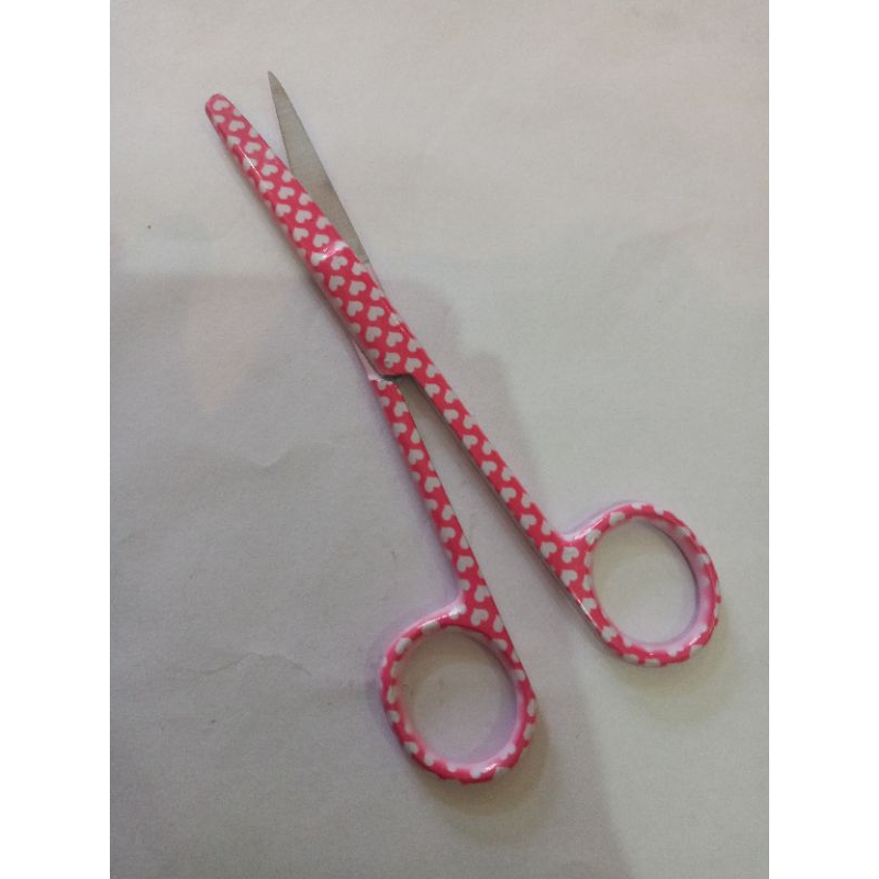 Nursing Scissor Dressing Scissor Gunting Nurse Gunting Klinik Gunting ...