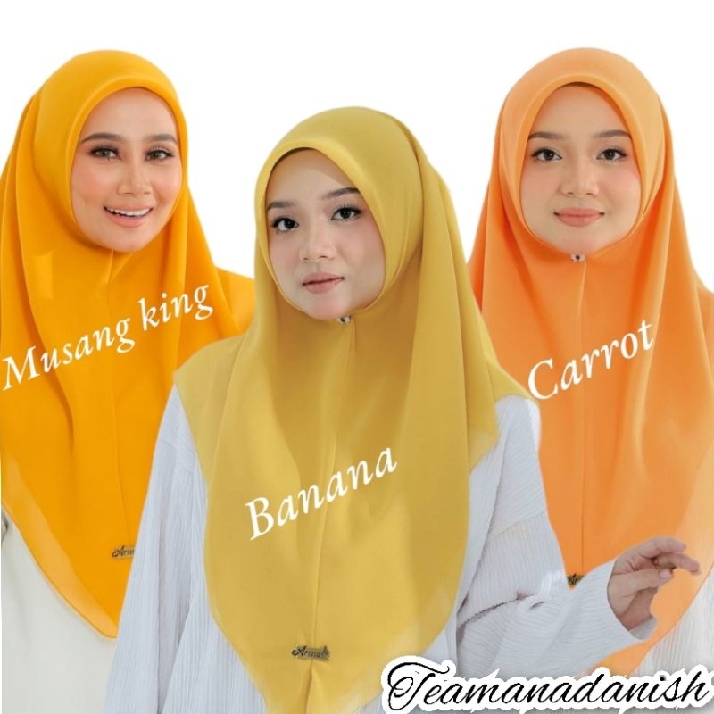 TUDUNG BAWAL SAUK ARENA BYTINA viral‼️Fast shipping 💖 | Shopee Malaysia