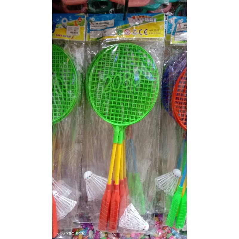 badminton racket for kids (2 PCs with shuttle) | Shopee Malaysia