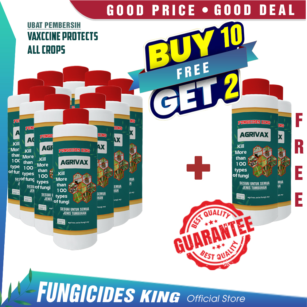 [BY 10 GET 2 PRODUK TULEN] 杀菌剂, fungicide powde, fungicide Agrivax ...