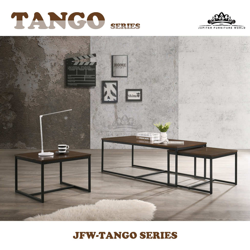 Jupiter Furniture World [ JFW-TANGO COFFEE TABLE/SIDE TABLE]-SIDE TABLE / COFFEE TABLE | Shopee ...