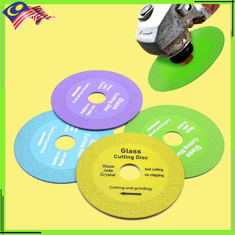20mm Inner hole Glass Cutting Disc 100mm Blade Jade Crystal Wine ...
