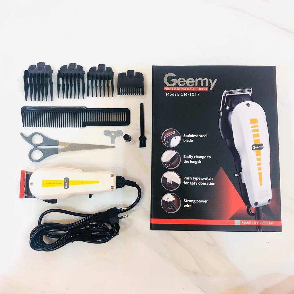 Geemy GM6008 original Professional Hair Clipper.(Ready Stock) | Shopee ...