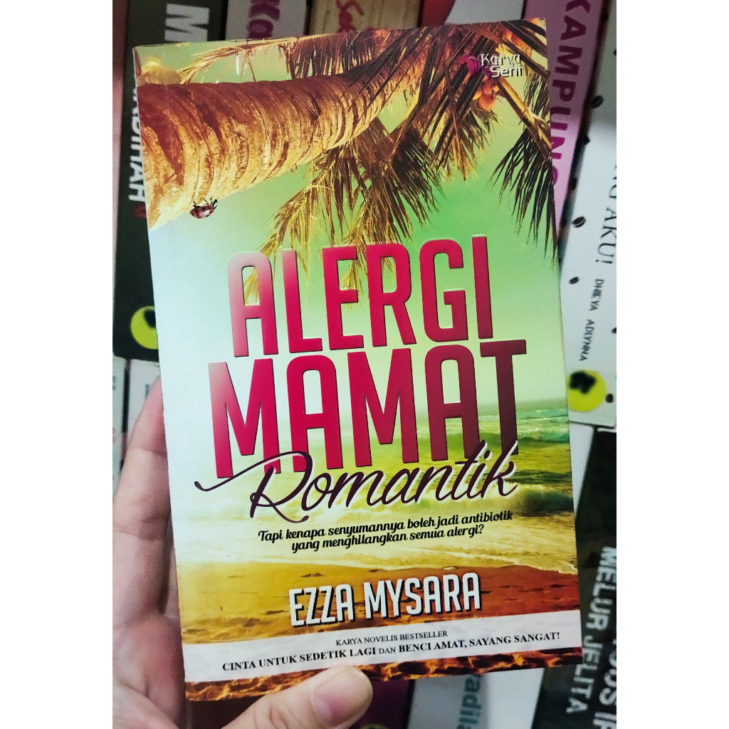 Alergi Mamat Romantik - Ezza Mysara (Adaptasi Drama) | Shopee Malaysia
