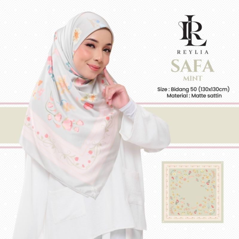 REYLIA Safa in Mint. | Shopee Malaysia