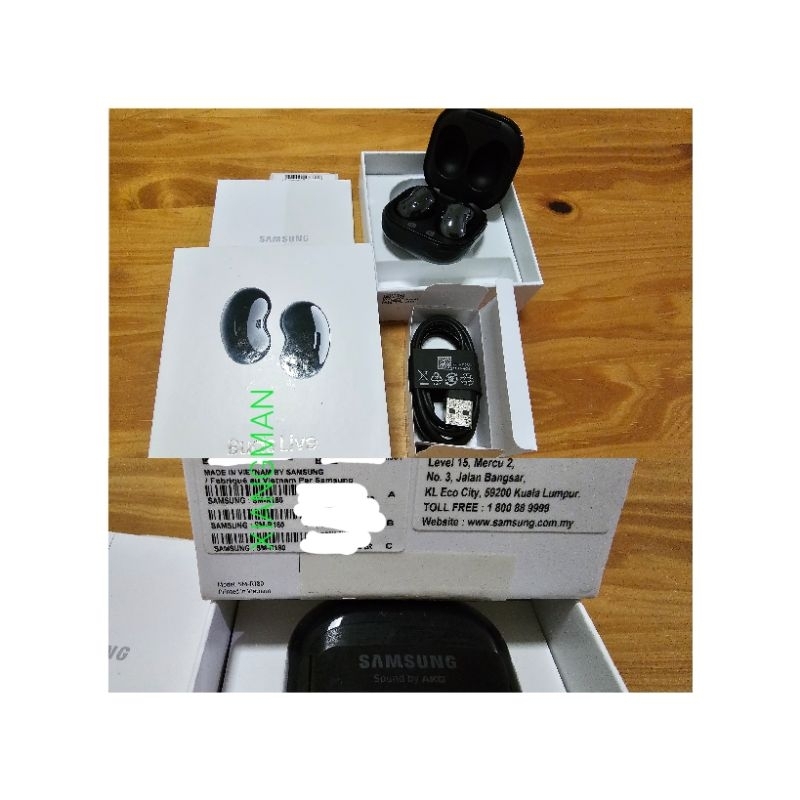 Samsung wireless earbuds live ORIGINAL | Shopee Malaysia