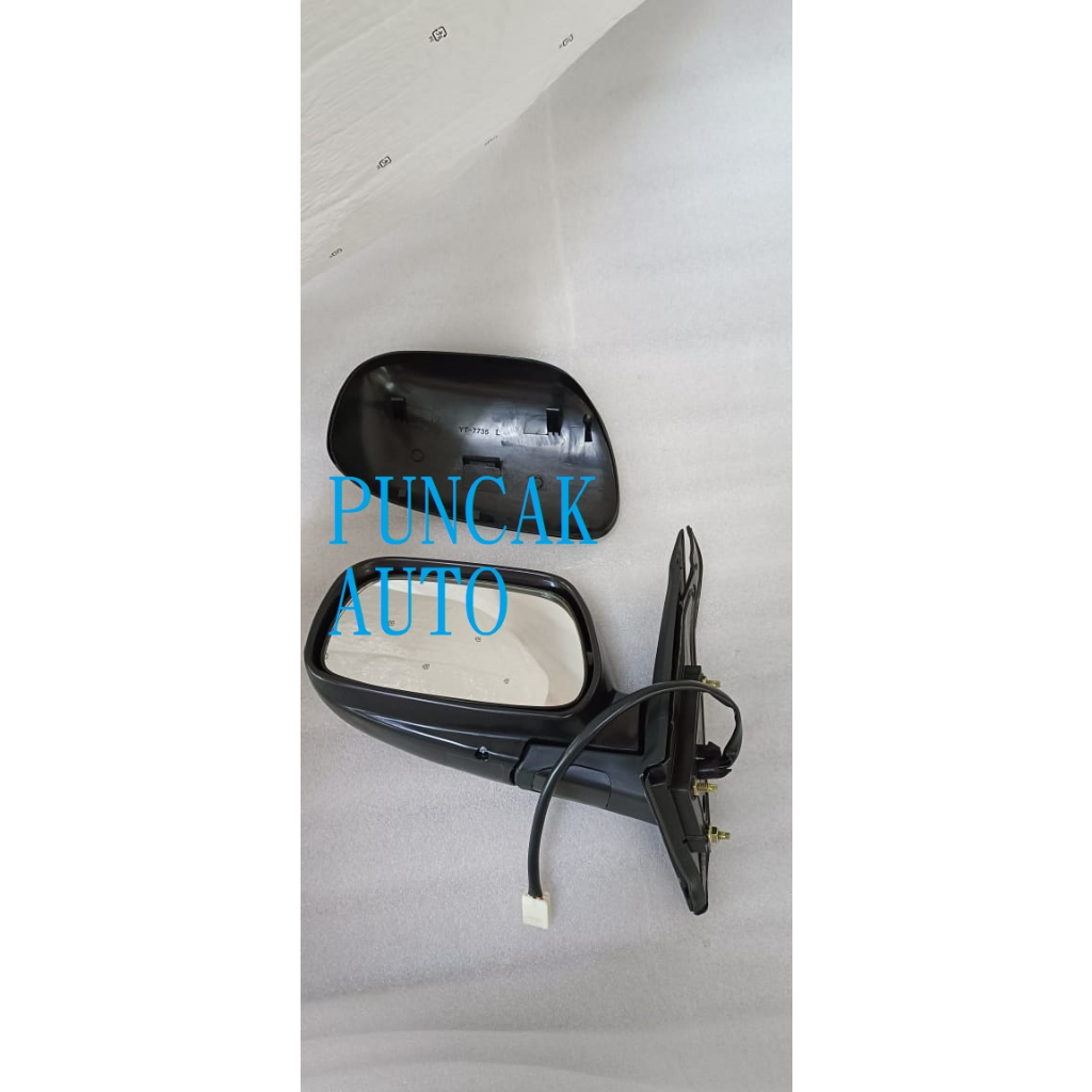 TOYOTA AVANZA 2004-2012 SIDE MIRROR /DOOR MIRROR AUTO 3 WIRE | Shopee ...