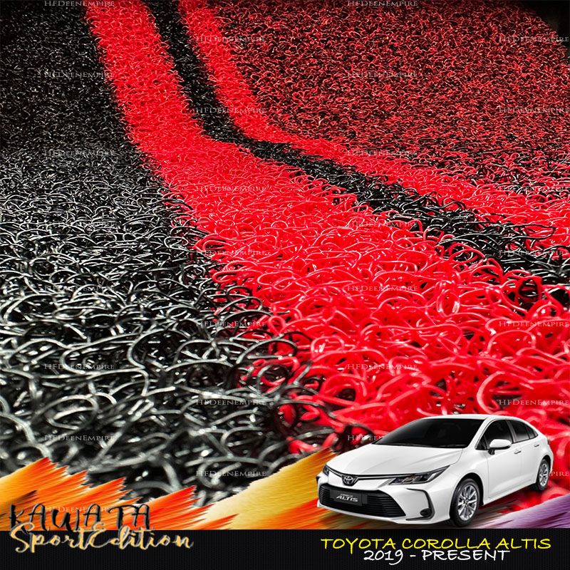 CARPET TOYOTA COROLLA ALTIS (2019-PRESENT) 18mm | Shopee Malaysia