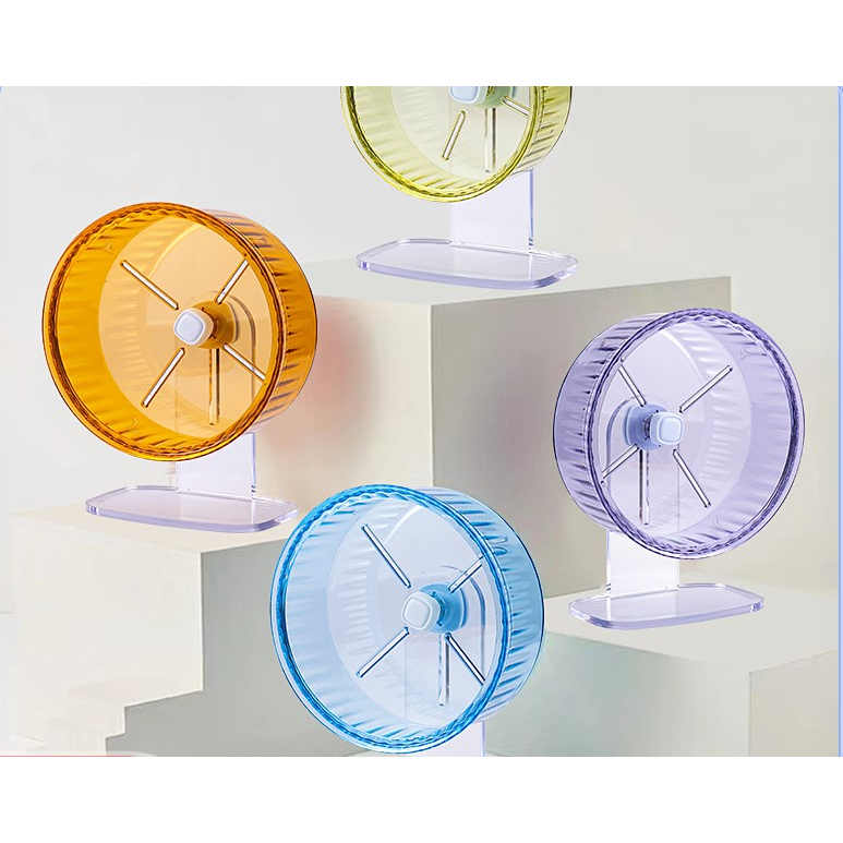Starlight Hamster Syrian Running Wheel Acrylic Stand Roda Mainan ...