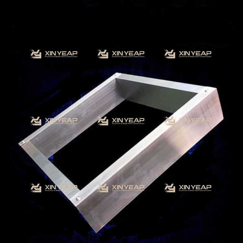Aluminum exhaust fan frame Aluminum fram exhaust fan bingkal frem kipas ...