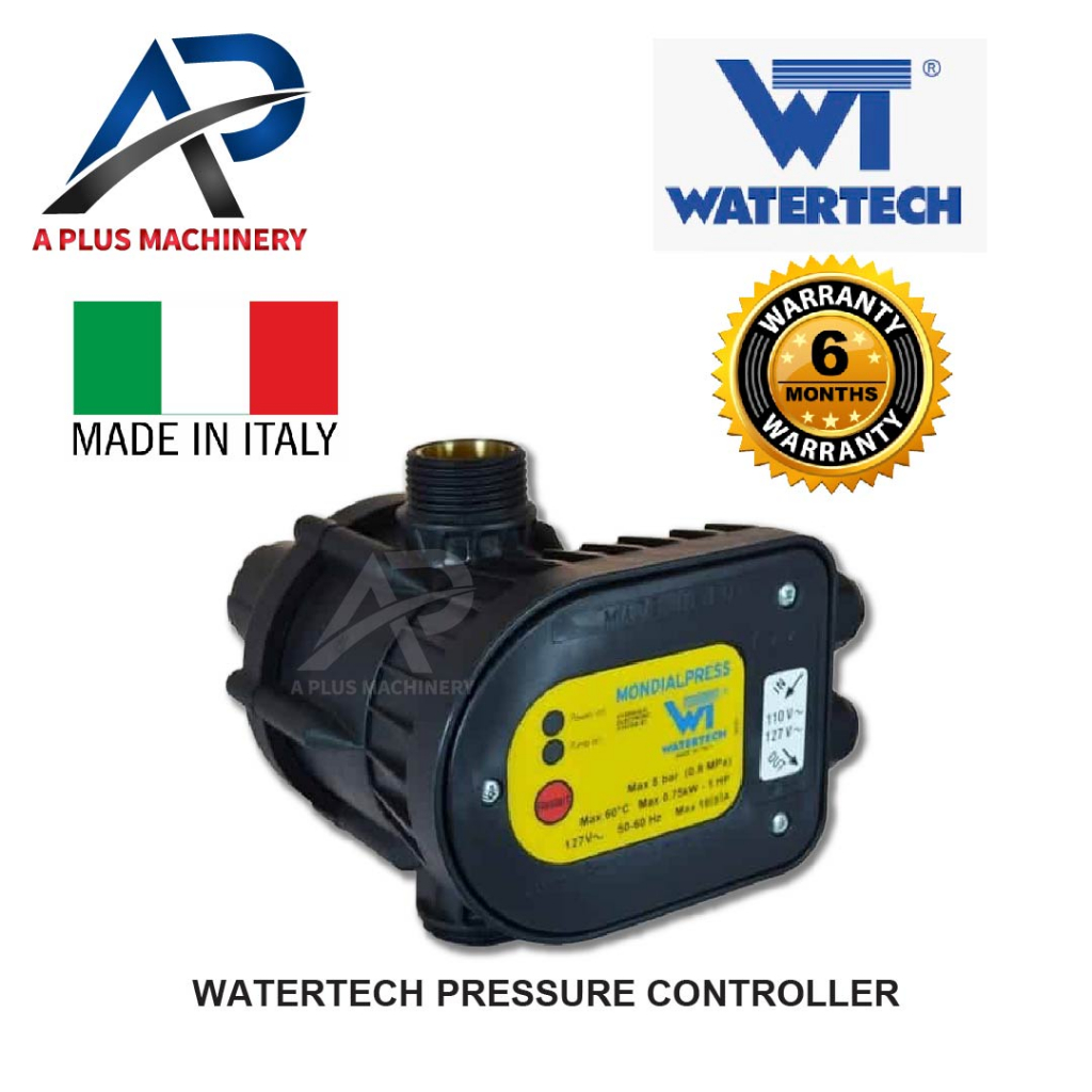Watertech Home Water Pump Auto Pressure Controller, Booster Pump ...