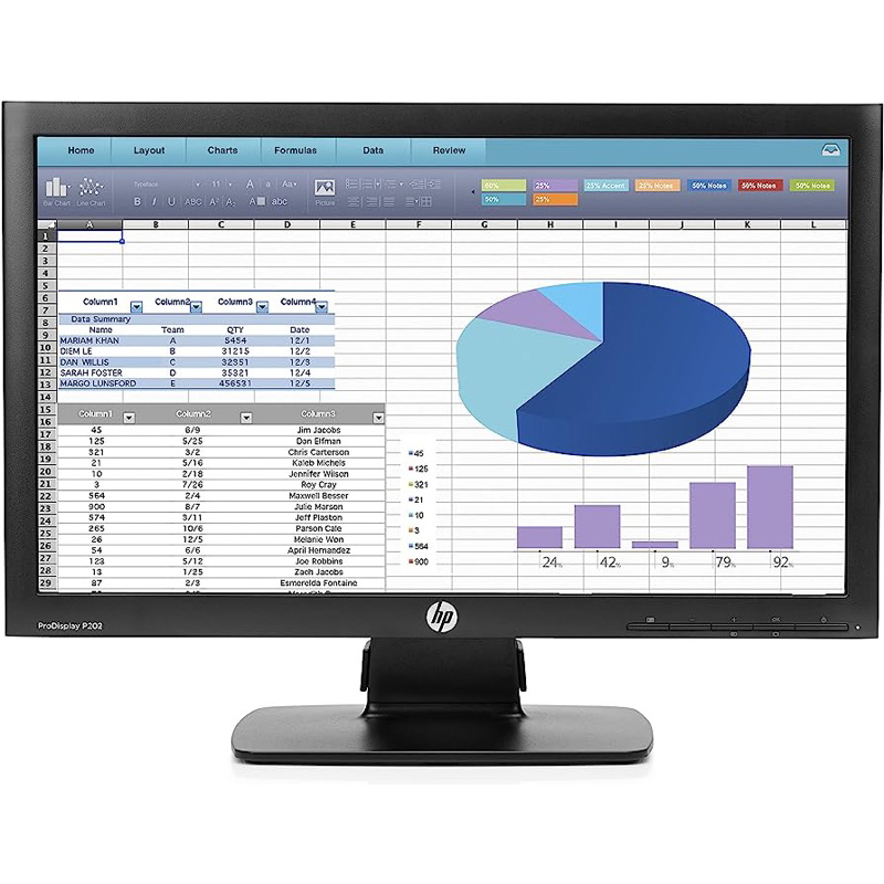 HP ProDisplay P202 20 Black | Shopee Malaysia
