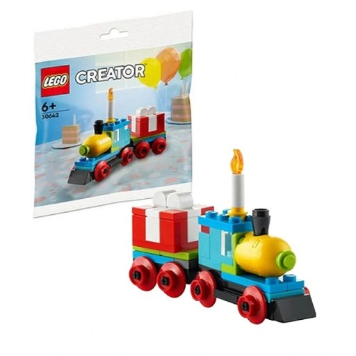 [BricksInBoots] LEGO Creator Birthday Train Polybag (30642)(58Pieces ...