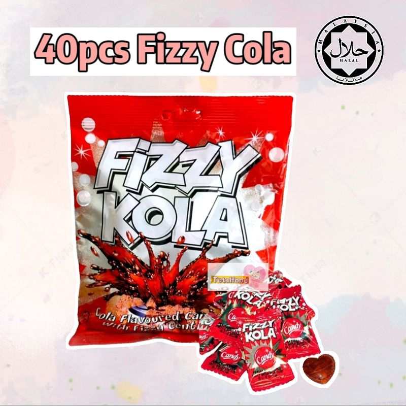 Fizzy Cola popping candy gula love 40pcs | Shopee Malaysia