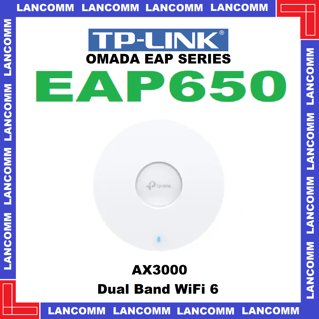 TP-LINK EAP650 AX3000 Ceiling Mount WiFi 6 Access Point | Shopee Malaysia