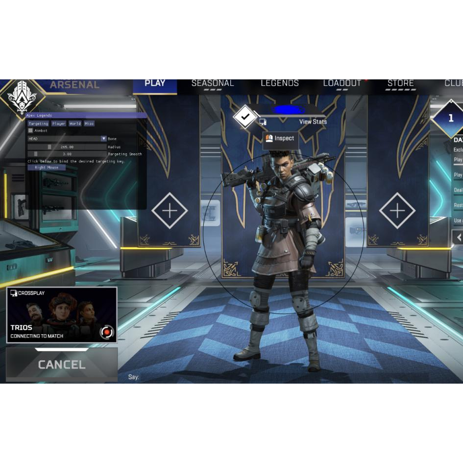 Apex Legends Cheat NXS AIM + ESP UNDETECTED | Shopee Malaysia