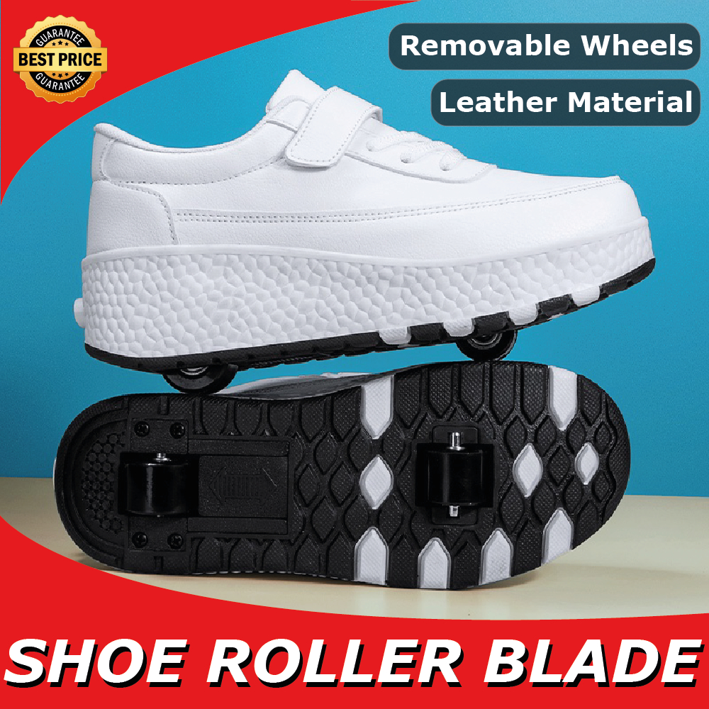 Roller Shoes Murah Kasut Ada Roda Kick Roller Skates Shoes Kasut Roda ...
