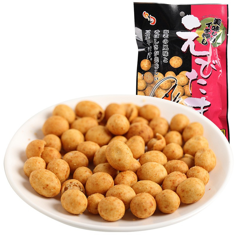 POPONUTS Japanese Nuts Snacks (6 flavors) | Shopee Malaysia