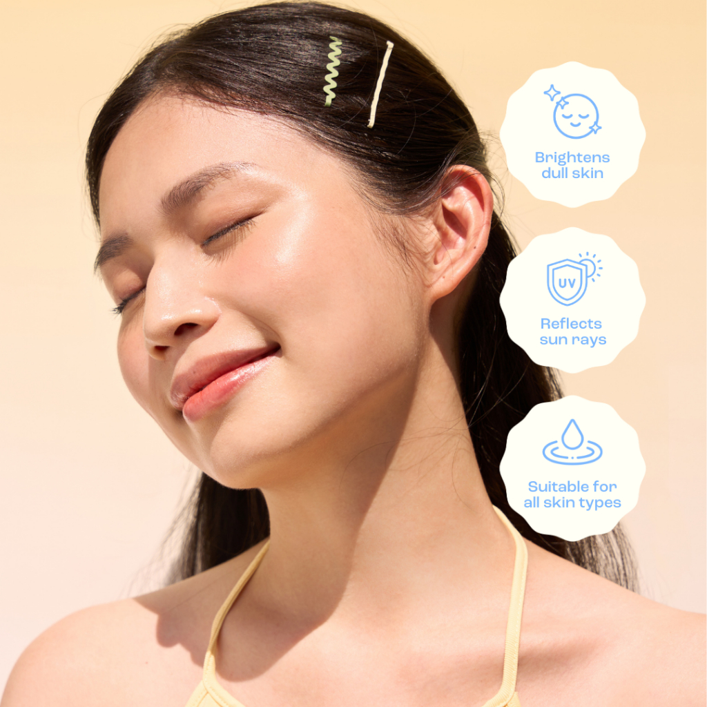 LUMI Vitamin Glow Mineral Sunscreen SPF50 PA++++ (50ml) | Shopee Malaysia