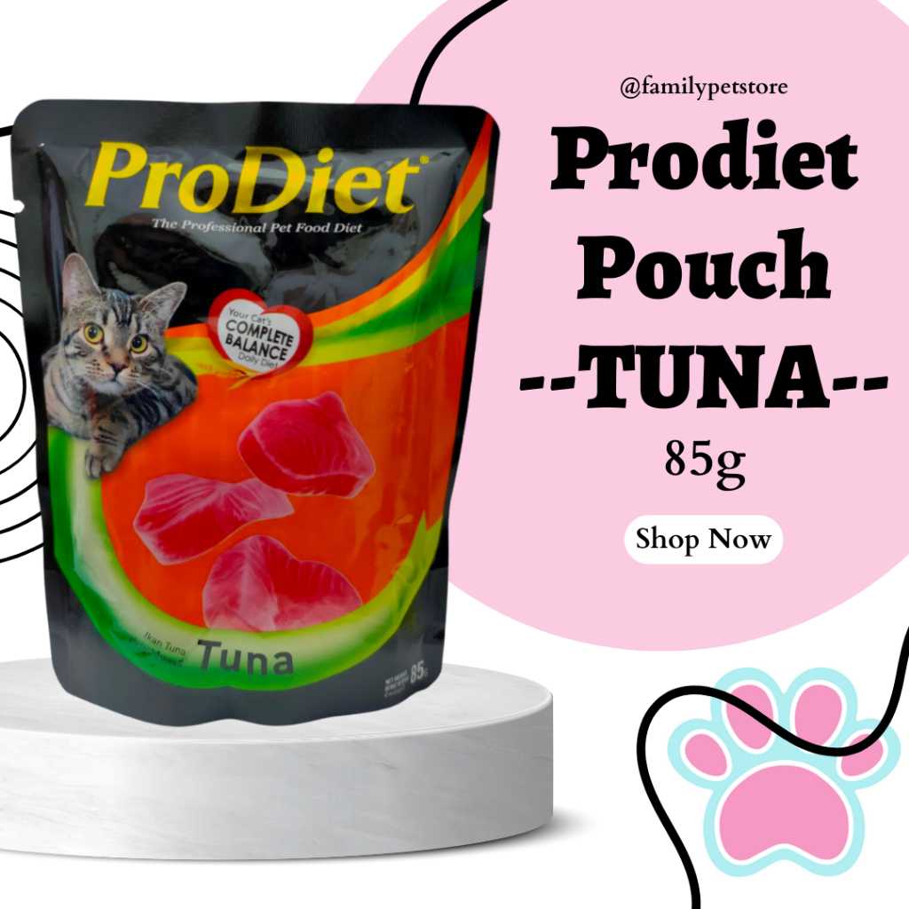 PRODIET POUCH TUNA 85G | Shopee Malaysia