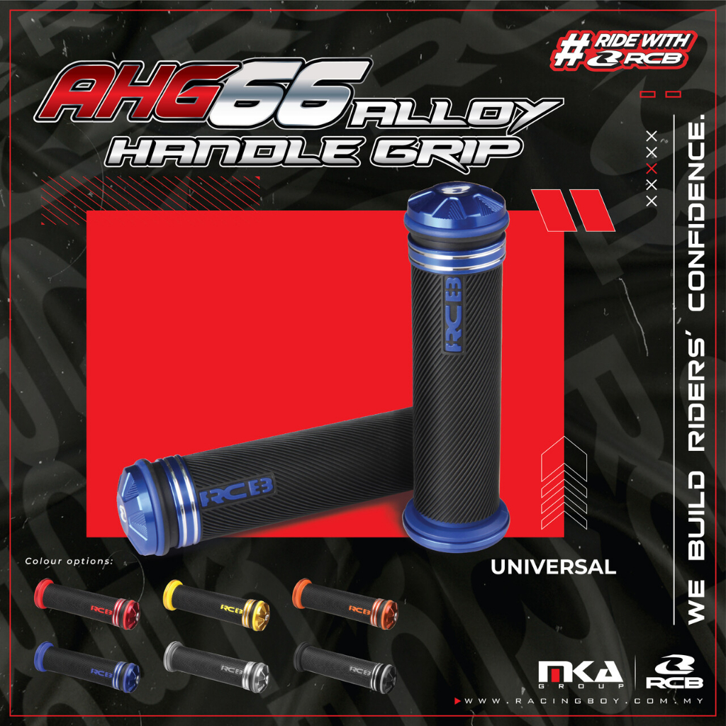Original RCB AHG66 Handle Grip Motorcyecle Hand Grip | Shopee Malaysia