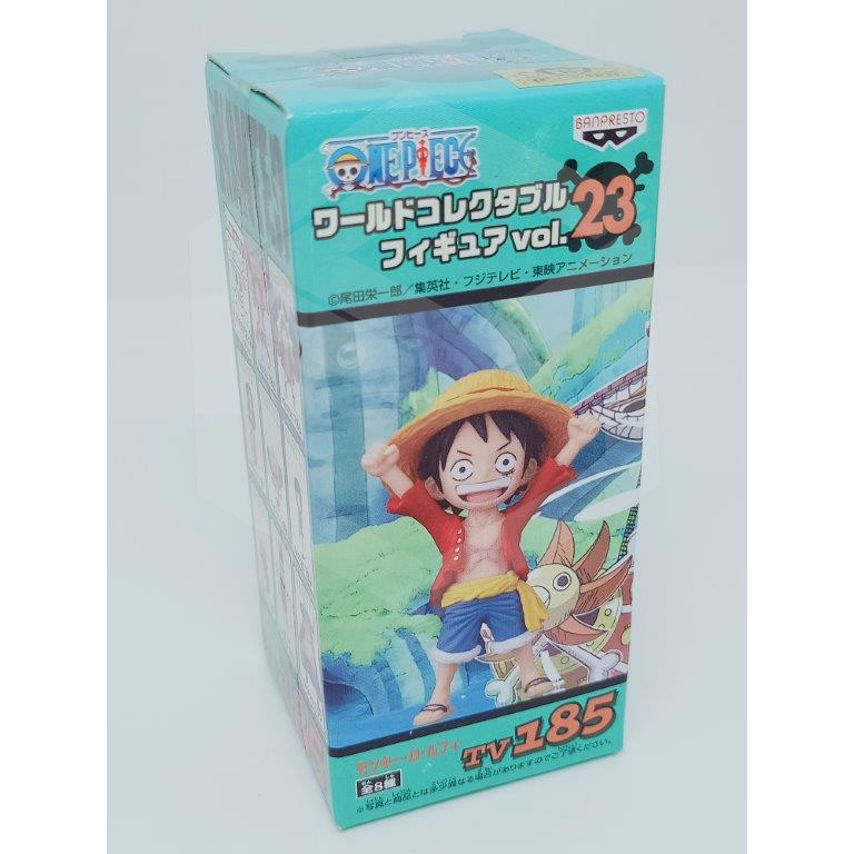 BANPRESTO WCF ONE PIECE VOL.23 [MONKEY D LUFFY] WORLD COLLECTIBLE ...