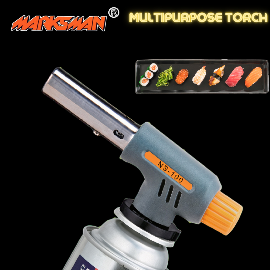 Marksman Multipurpose Torch Flame Gun Gas Torch Camping Welding ...