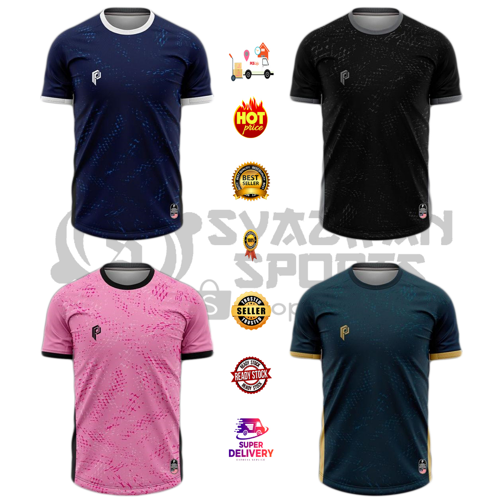 Jersi 2023 / Jersey Murah / Jersi PA2206 / Jersey Futsal / Jersi Bola ...