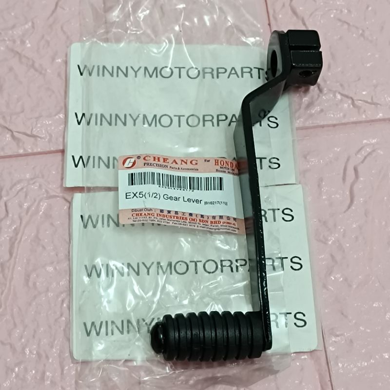 HONDA EX5 HIGH POWER GEAR LEVER PEDAL HALF CHEANG WINNYMOTORPARTS | Shopee Malaysia