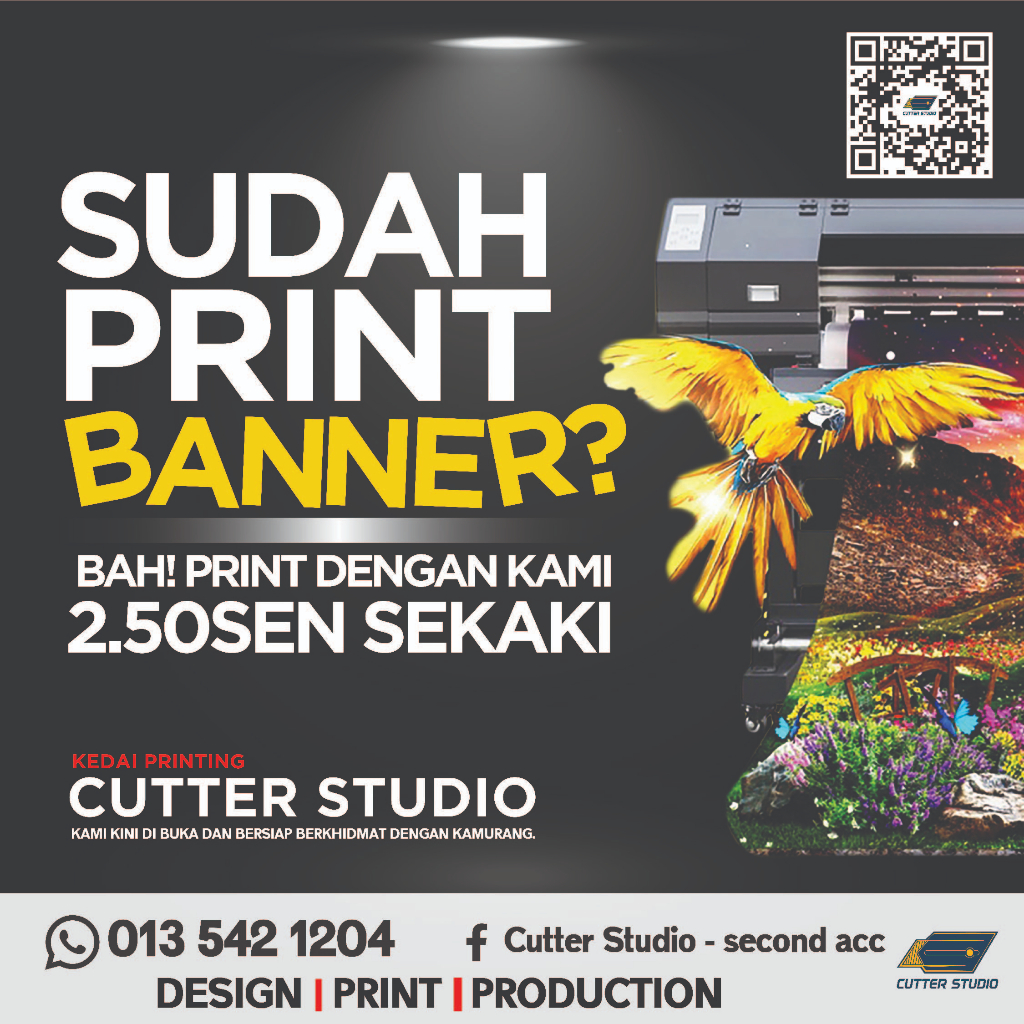 Banner Bunting Printing (PAKEJ) | Shopee Malaysia