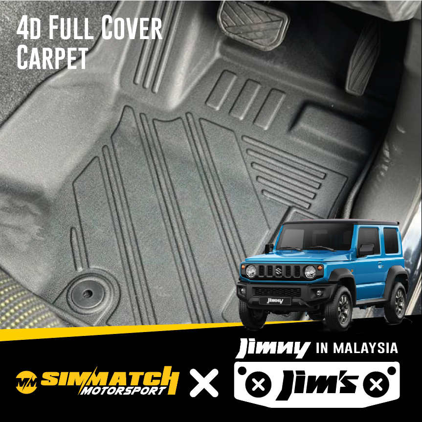 Car Floor Mats for Suzuki Jimny Jb74 2019 2020 2021 2022 TPE Righ-hand Drive Automatic Car Floor ...